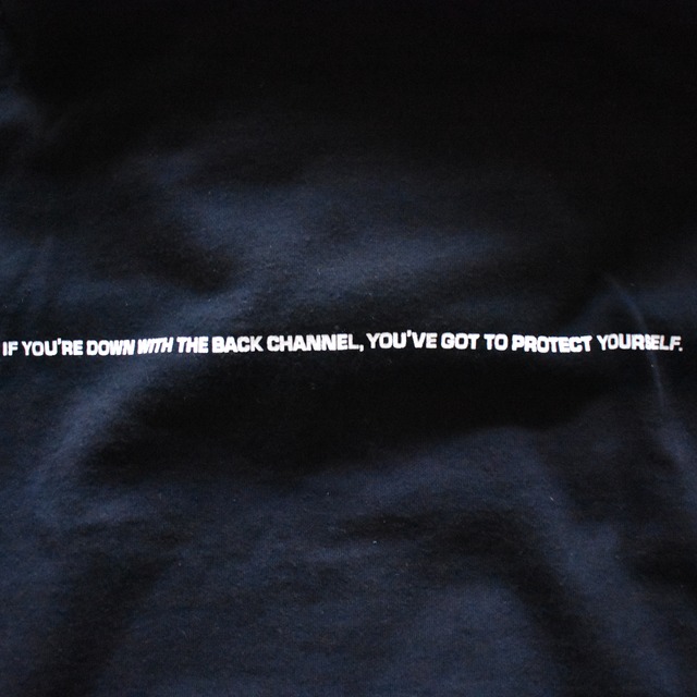 Back Channel OFFICIAL LOGO Hoodie | KD WOOD CUSTOMS