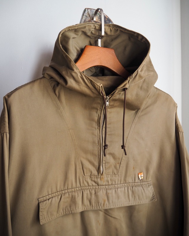 1970s British "GRENFELL" Anorak Parka Made in England | 'bout