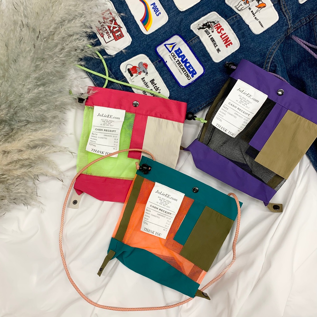 Radical Mesh Sacoche | dignity closet