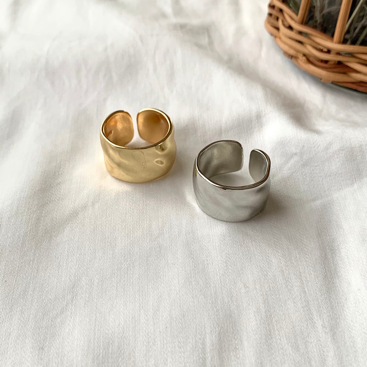 wide bumpy ring | Anule アクセサリーショップ