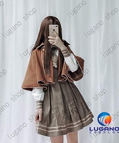 K2687 萌えゴシック ロリータ風 Gothic Lolita 風 重桜 コスプレ衣装