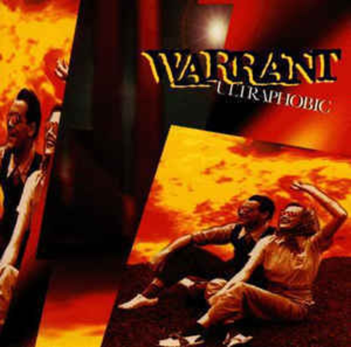 WARRANT/ULTRAPHOBIC | RECORD SHOP CONQUEST/レコードショップコンクエスト