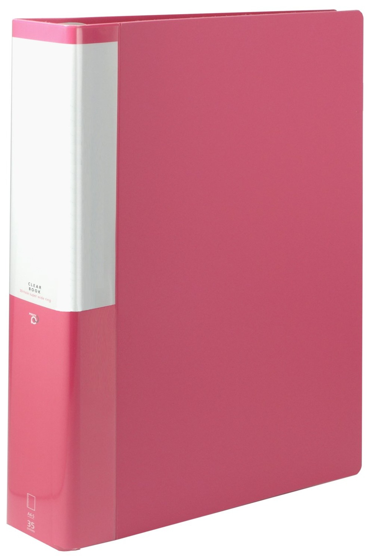 コクヨ ファイル クリアファイル POSITY 替紙式 ピンク 最大150枚 P3ラ-L740NP | vvv Cat*