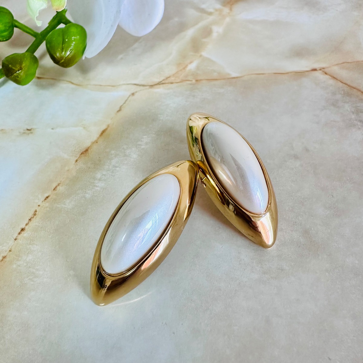 【50】パールピアス・イヤリング | BELLA GENTE