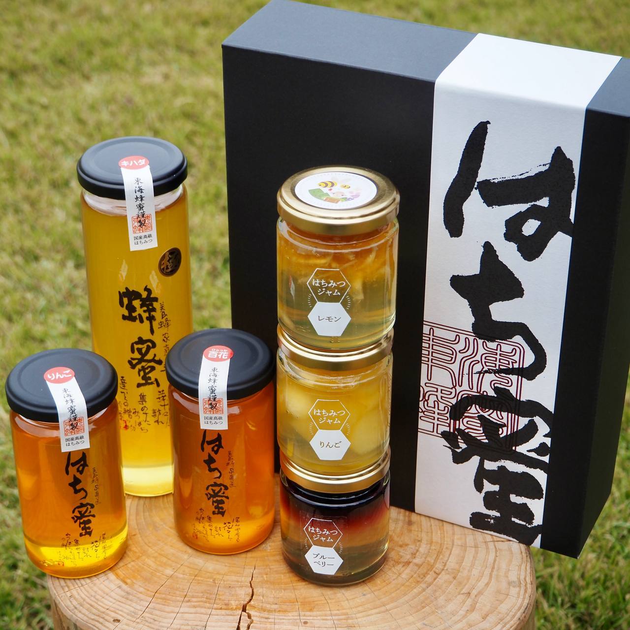 東海はちみつ厳選ギフト】 贅沢食べ比べセット 贈答品向け | 国産蜂蜜