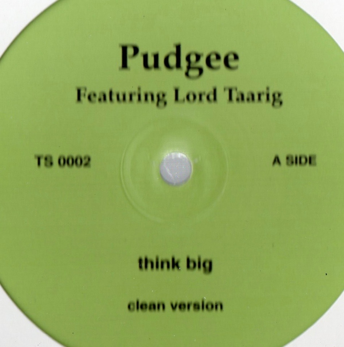 【12inch】Pudgee / Think Big | COMPACT DISCO ASIA