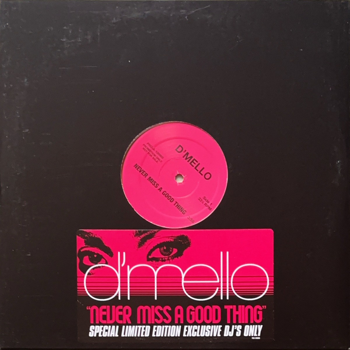 D'Mello - Never Miss A Good Thing | goodolddays