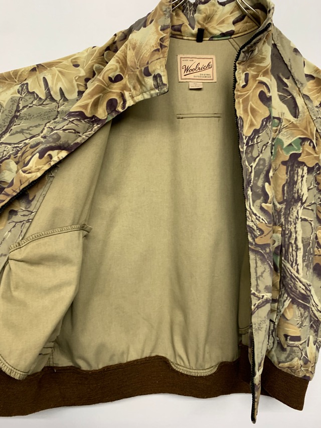 90’s “Woolrich” Real Tree Camo Jacket Made in USA | RENGA CLOTHING STORE
