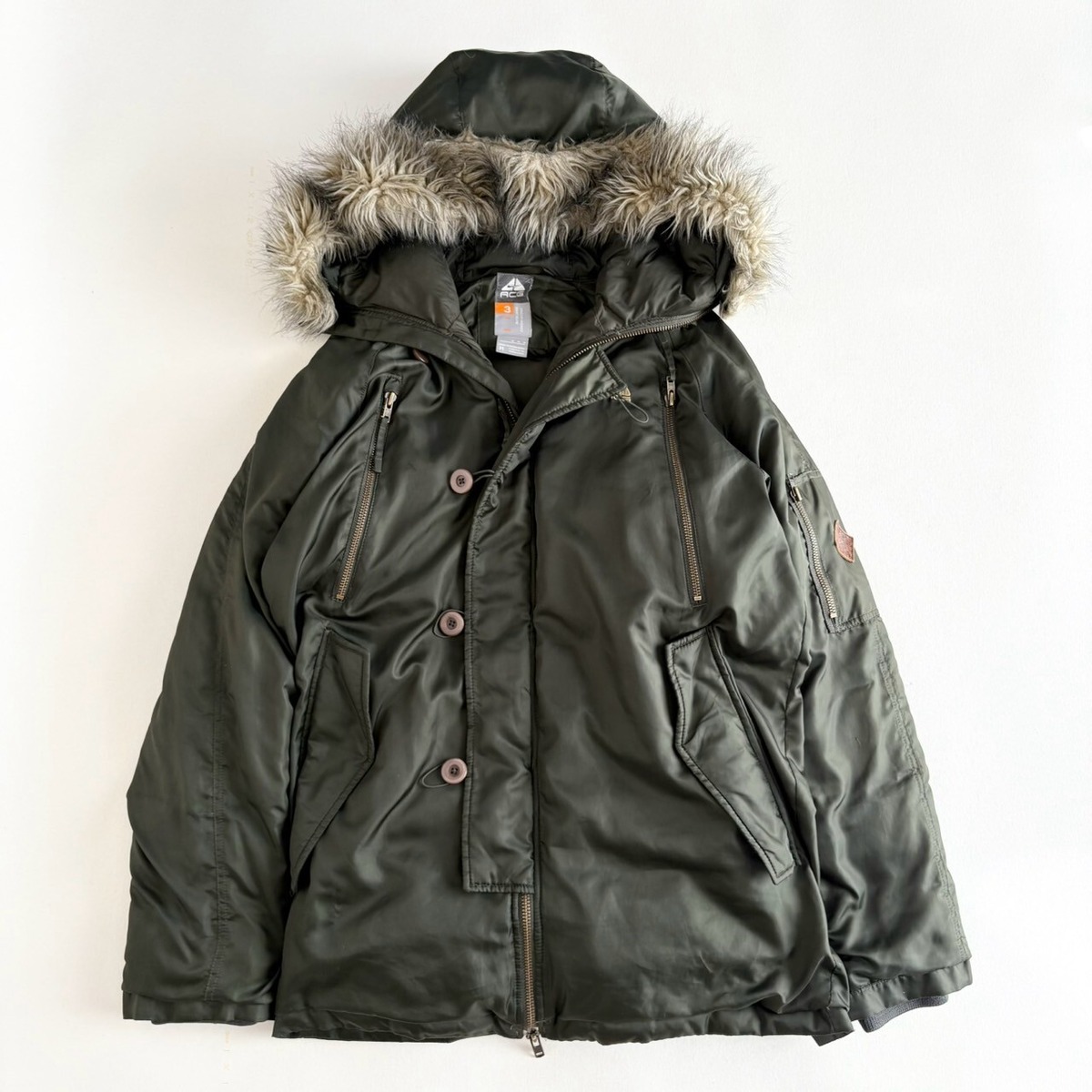 2000s NIKE ACG military down jacket "N-3B" | BEEHIVE