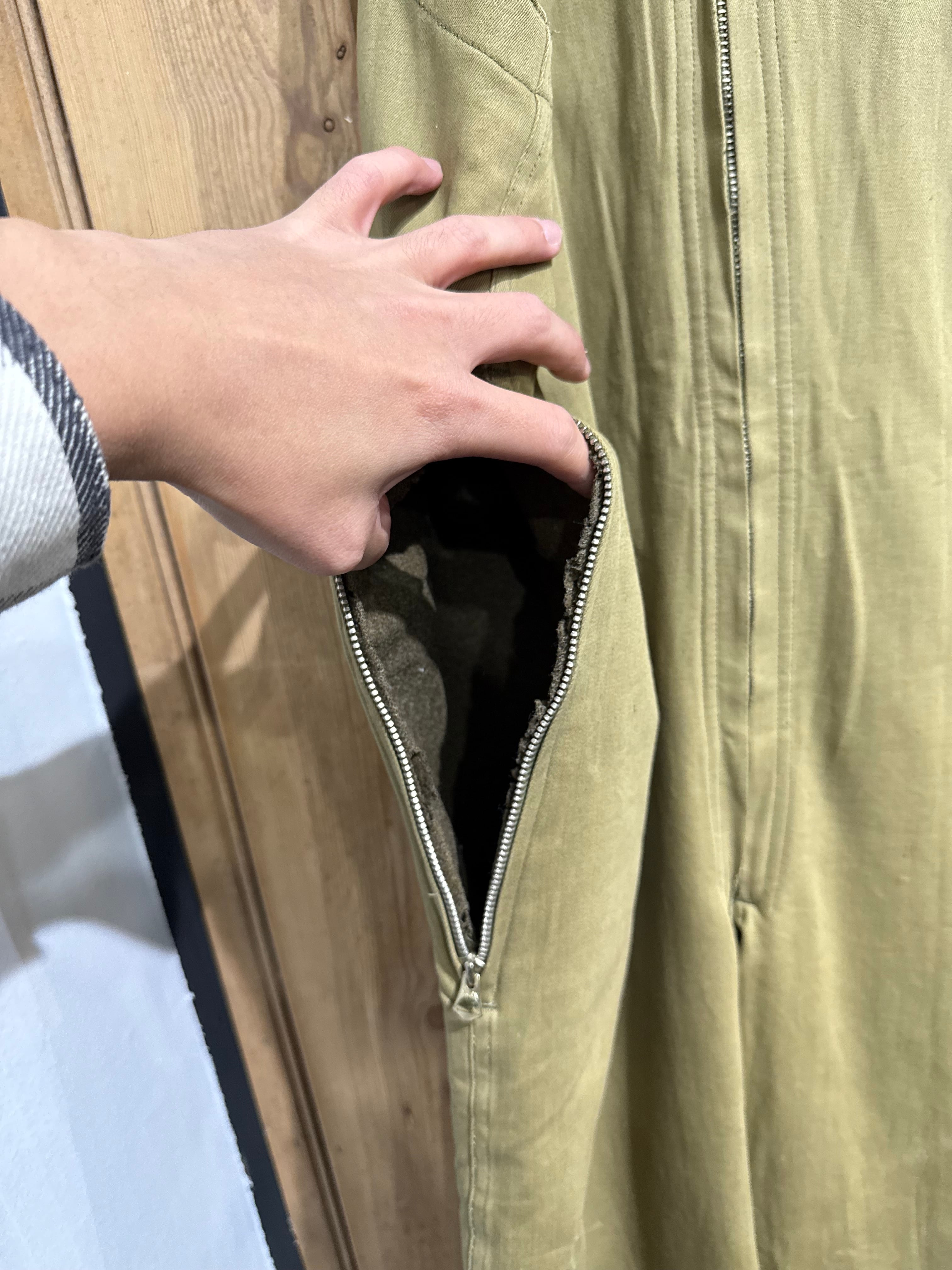 40s U.S.ARMY Tankers Military Overalls Tank School / アーミー タンカース ミリタリー ...