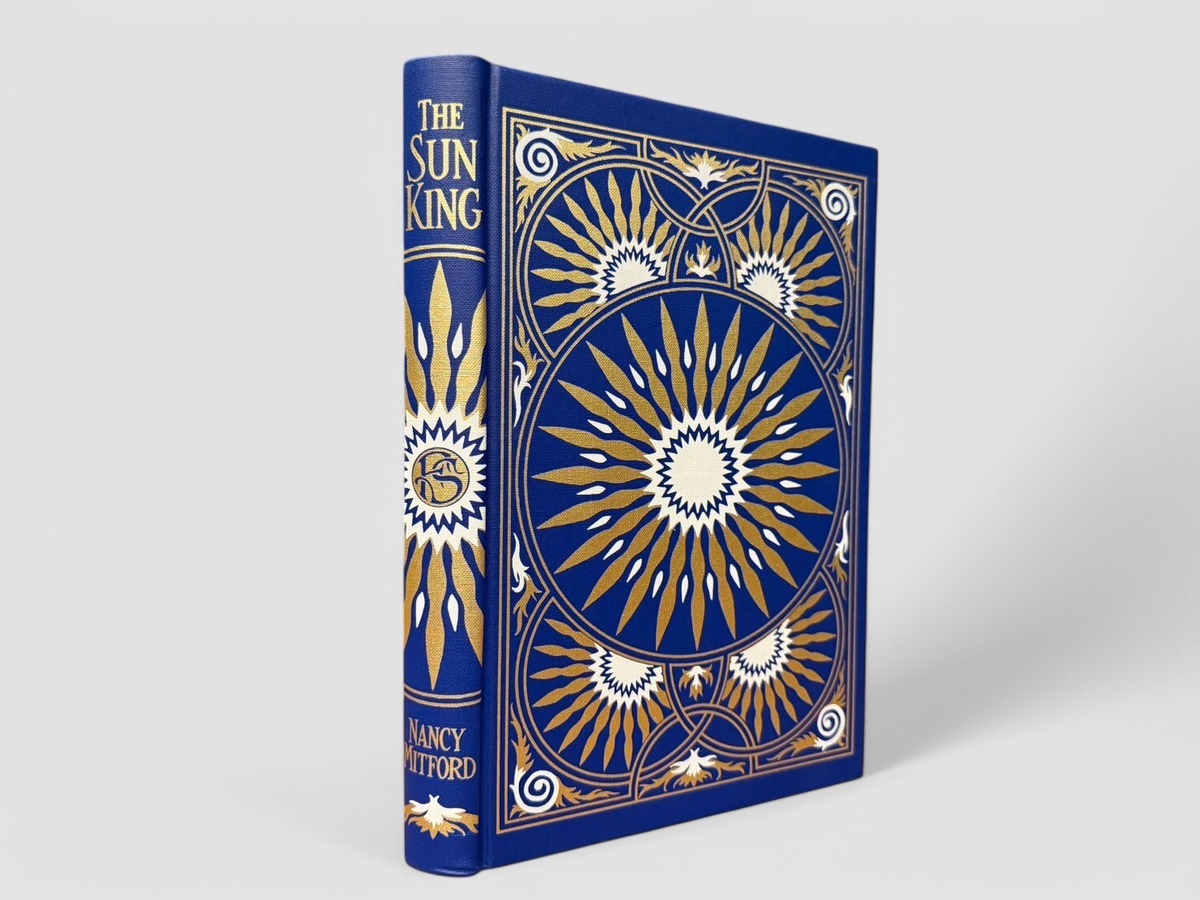 【SH035】【THE FOLIO SOCIETY】The Sun King(2011) /Nancy Mitford | KITAZAWA ...