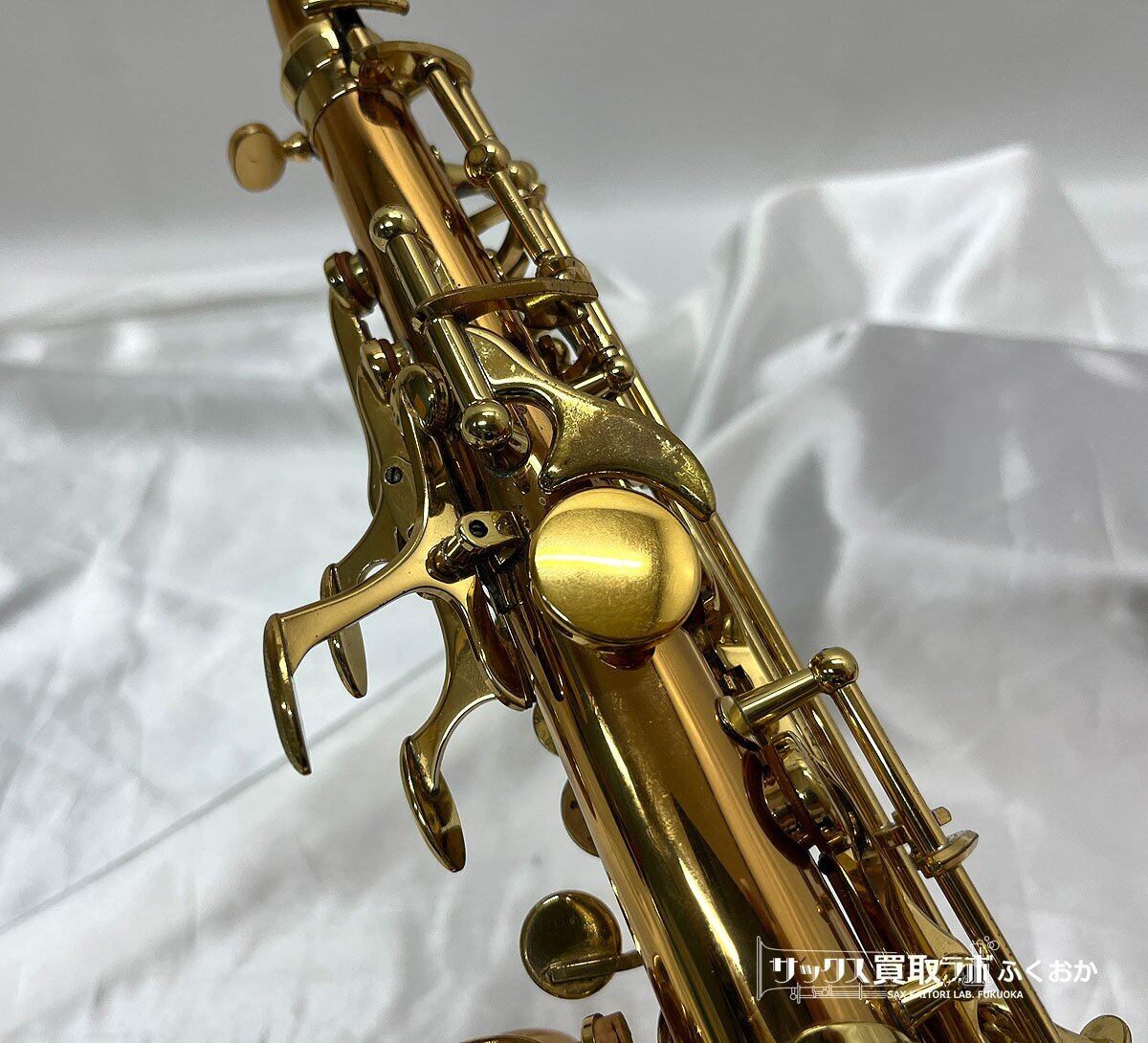 YANAGISAWA SC-992 ヤナギサワ カーブド ソプラノサックス YANAGISAWA SC-992 ヤナギサワ カーブド ソプラノサックス
