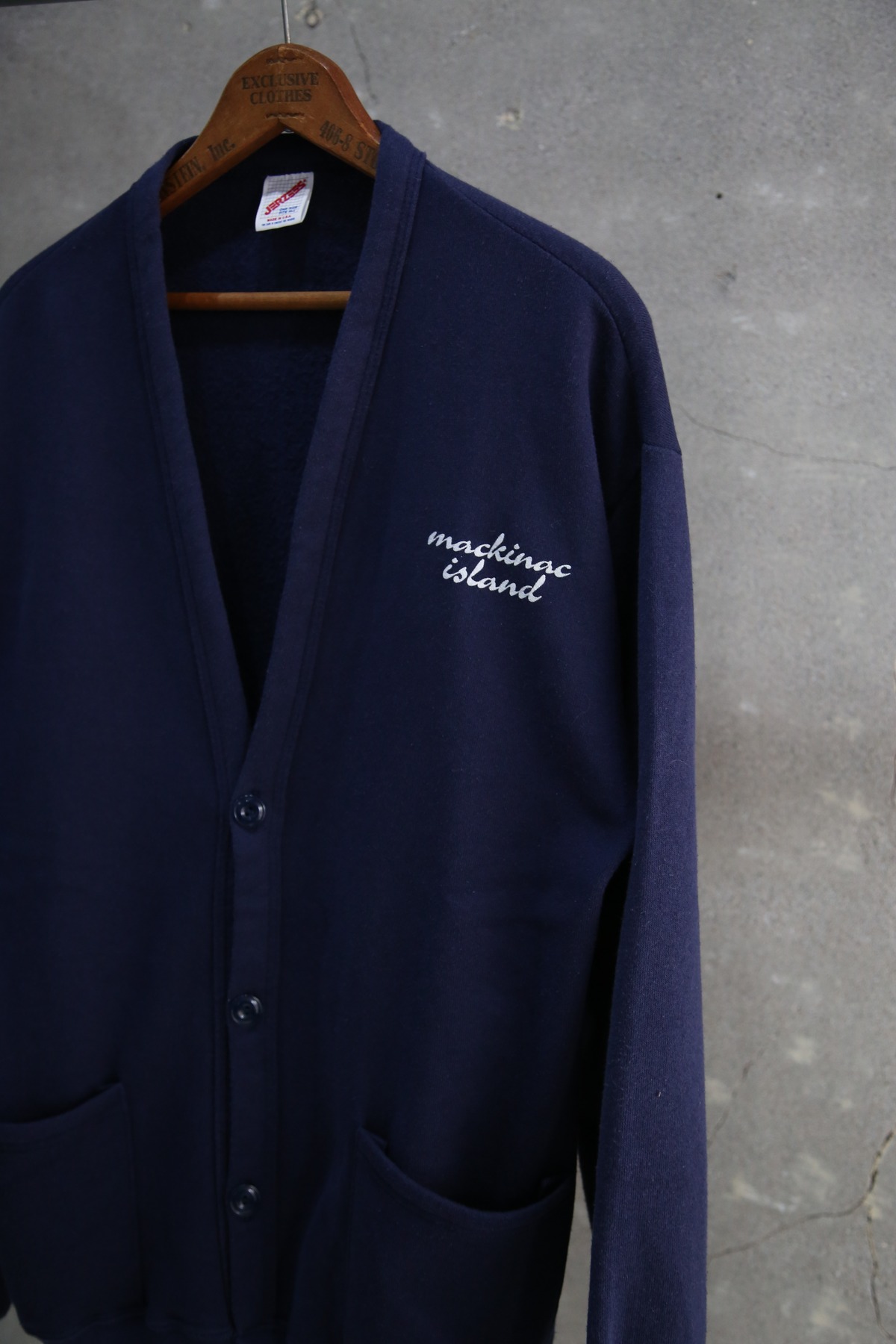 90s Sweat Cardigan【JERZEES】USA製 | the Holic vintage clothing