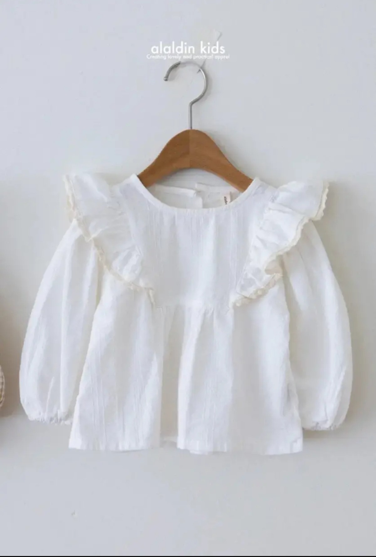 即納/送料無料) wing blouse｜aladin | HELLO