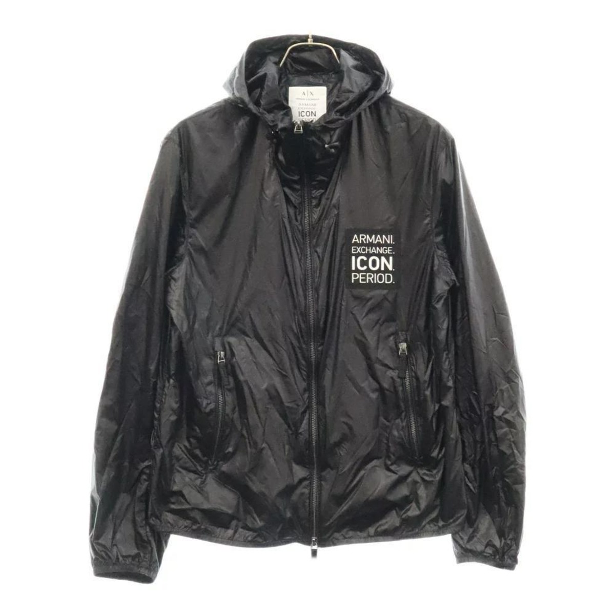 A|X アルマーニ エクスチェンジ AX ロゴ フルジップ ダブルジップ ジャケット/メンズ/XS☆新作モデル | kaykfactory