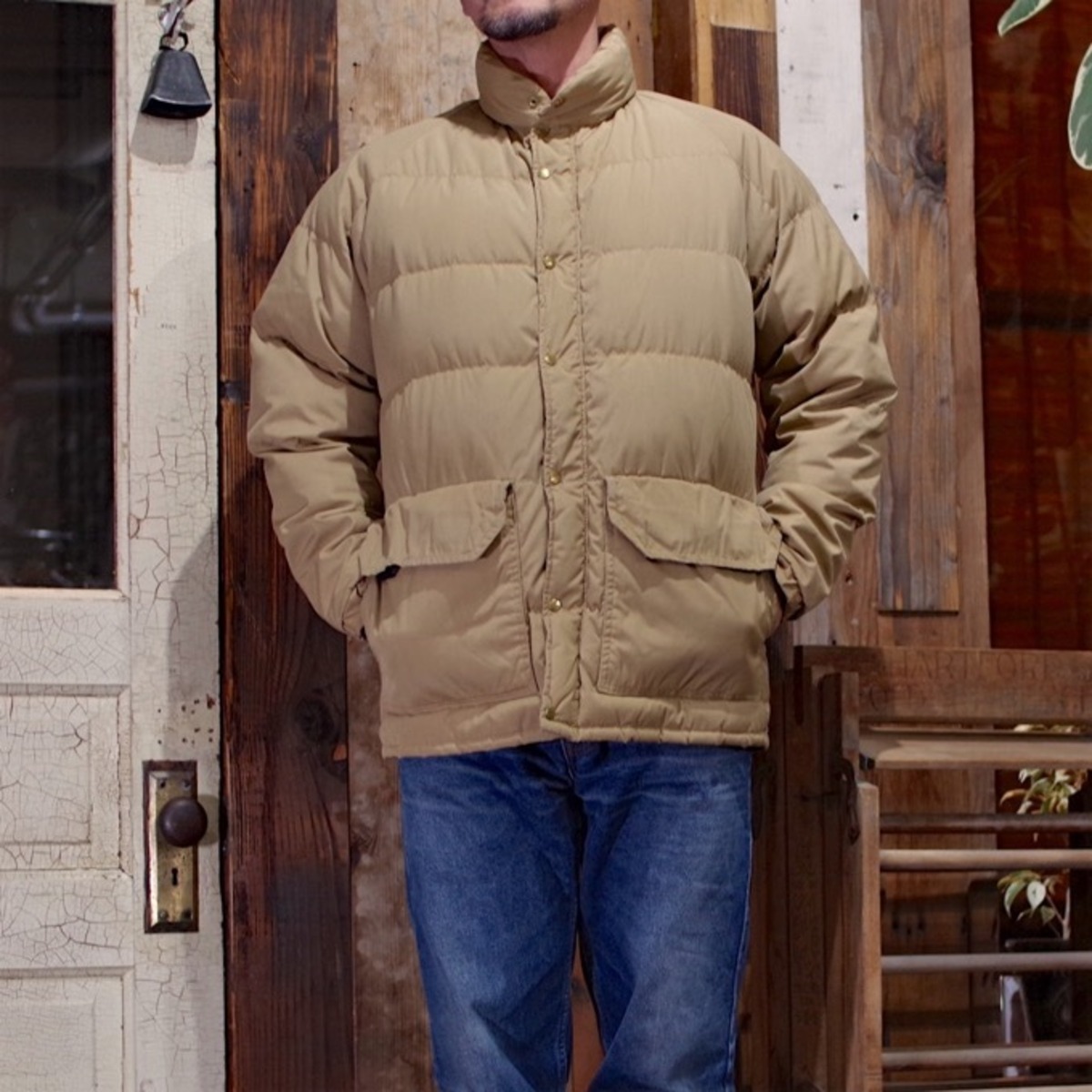 1970s Camp 7 Down Jacket Size L / キャンプ セブン ダウン ジャケット アメリカ製 古着 | 古着屋 仙台 ...