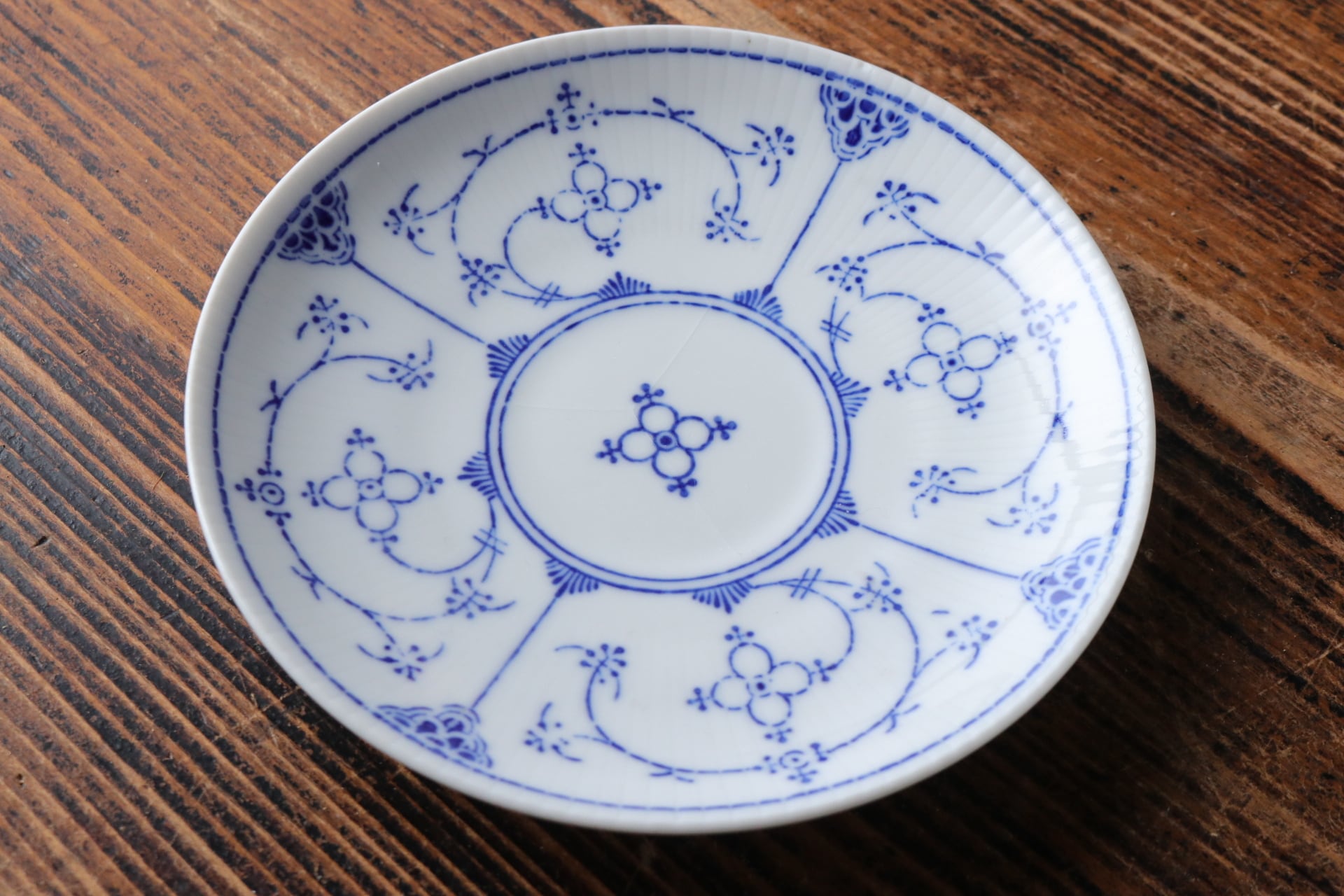 【訳あり】ドイツ食器 KAHLA Made In GDR カップ&ソーサー Blau Kaffeetasse | argang（オーガン）