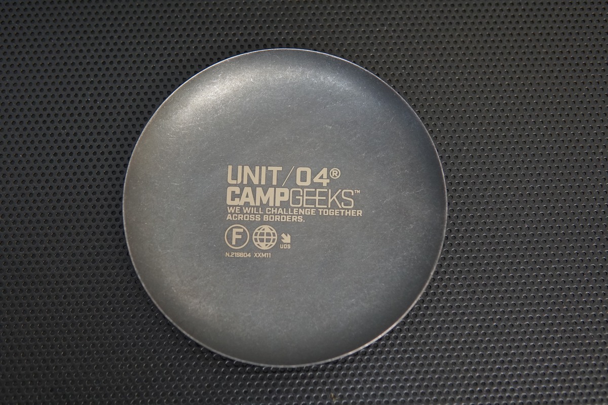 ｽﾓｰﾙﾄﾚｲ118㎜ | CAMP GEEKS