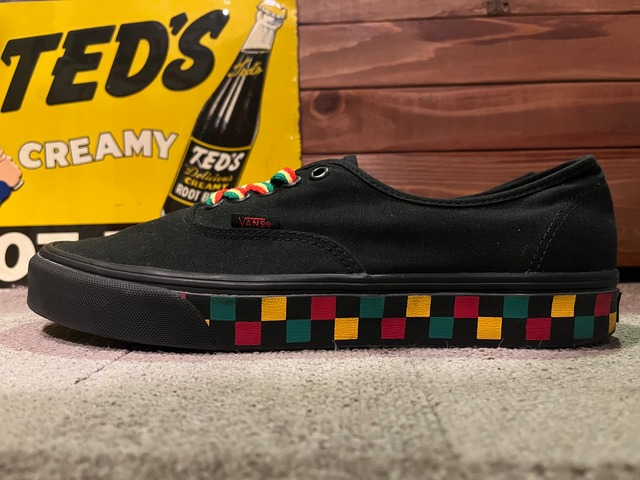 USA企画 VANS AUTHENTIC "RASTA PACK" 28.5cm | USED SNEAKERS KAI