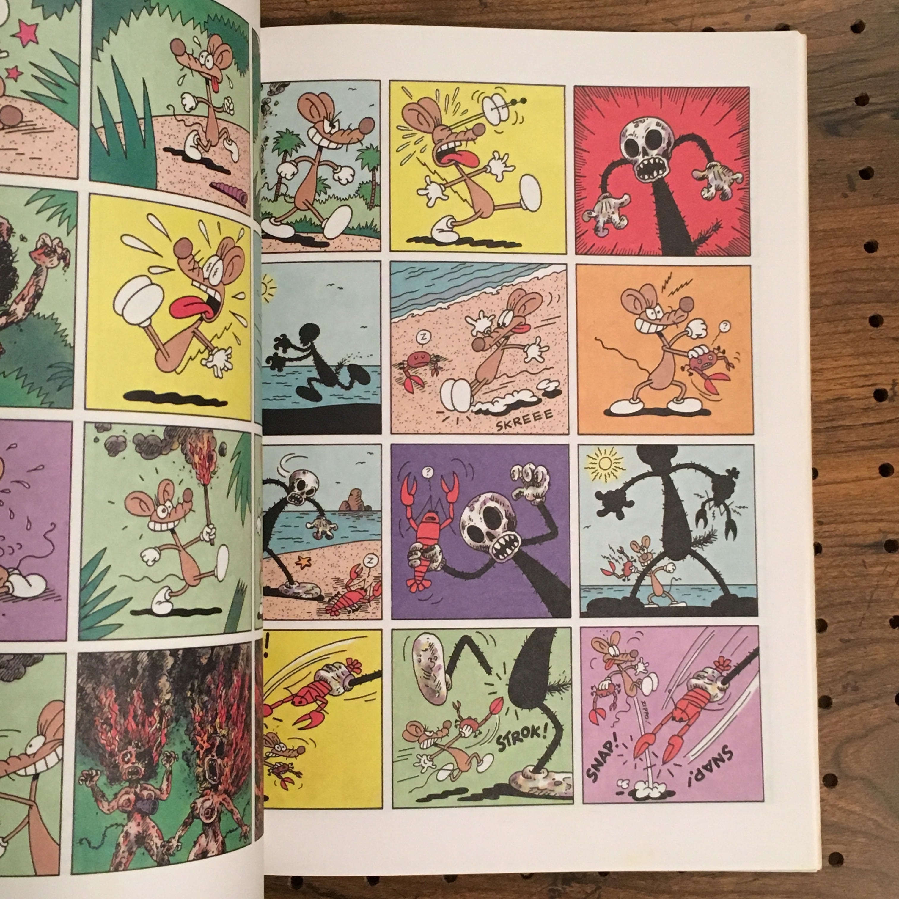 SQUEAK THE MOUSE 2 / Massimo Mattioli | 百年