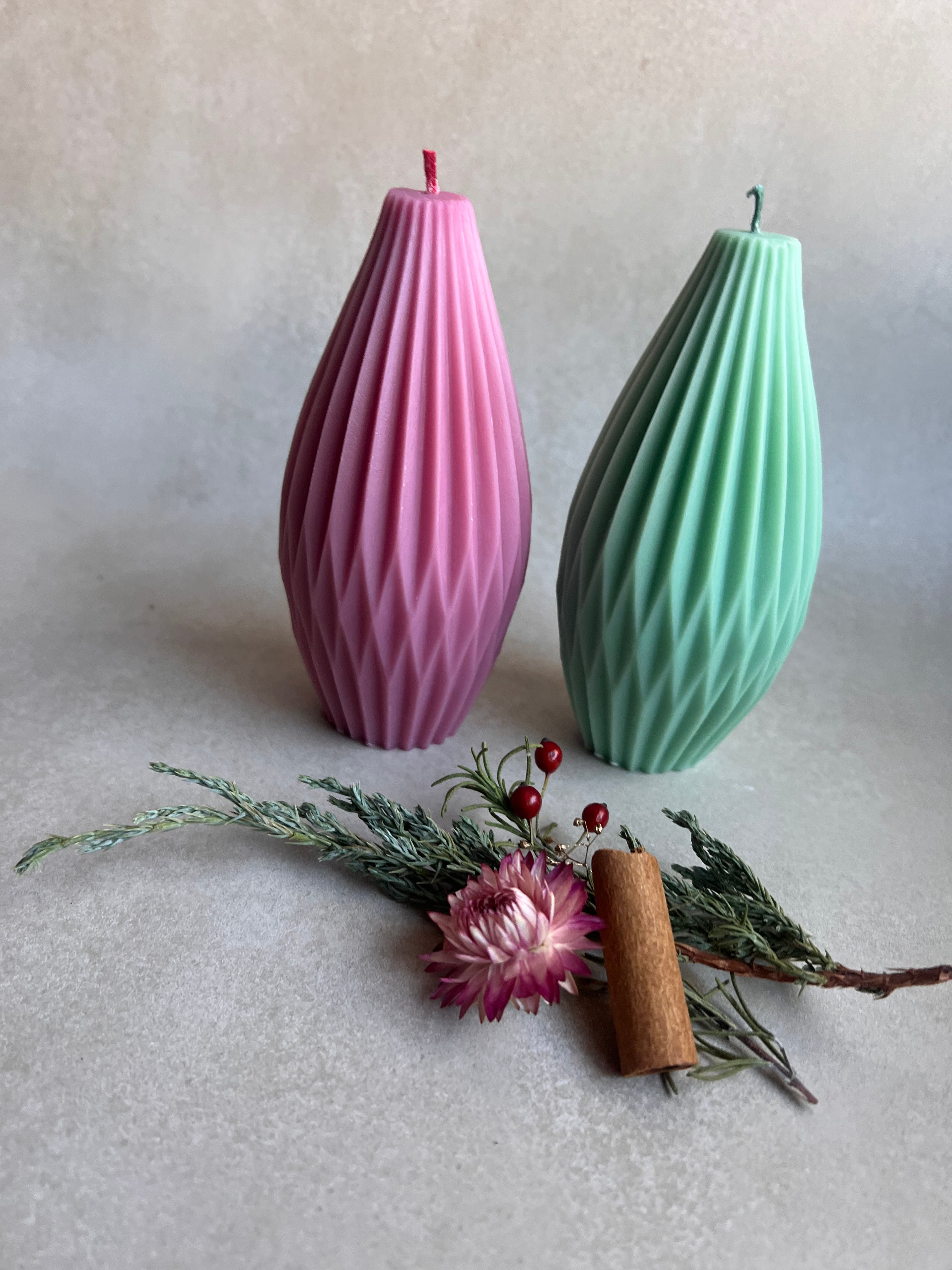 キャンドル | Crystal Moon Candle