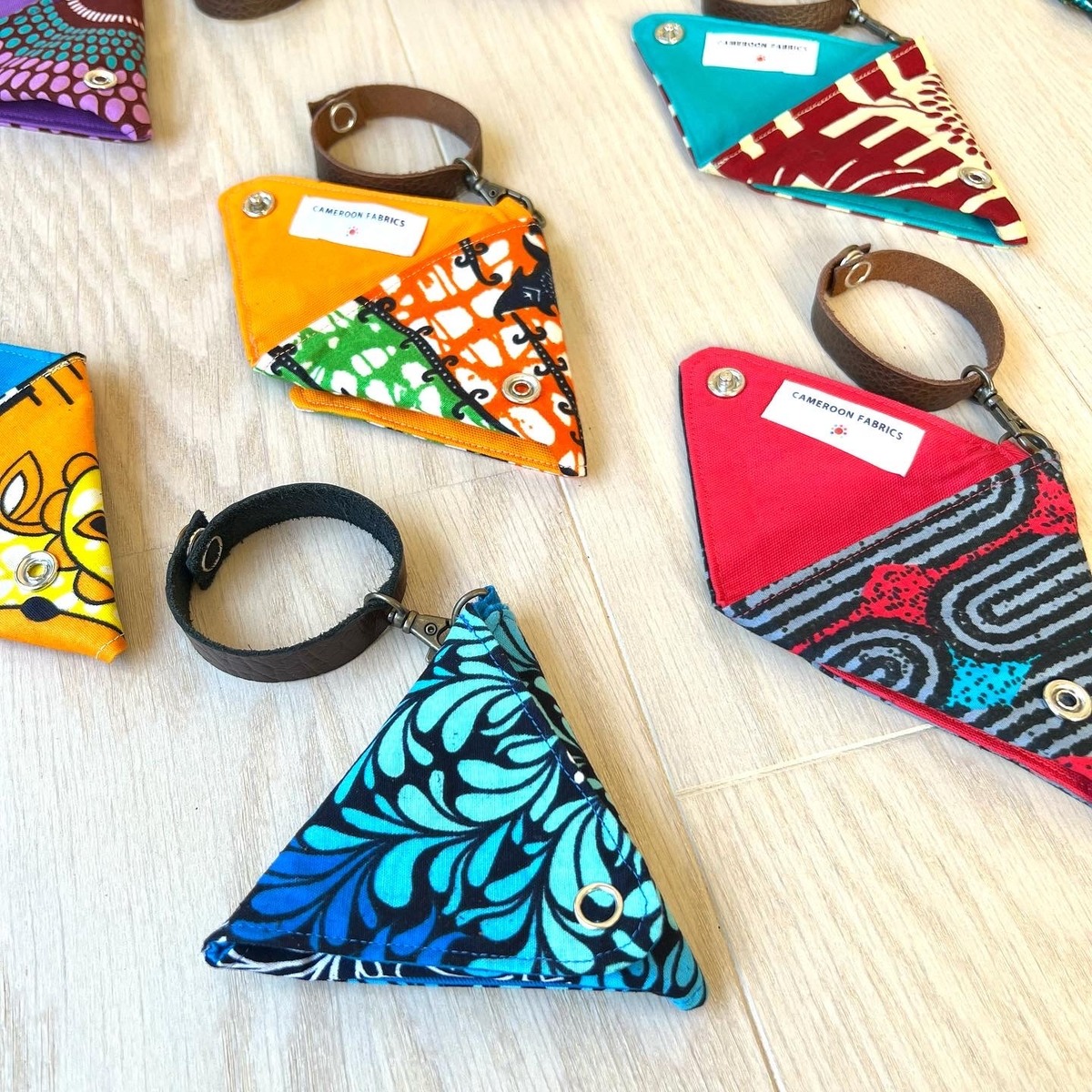 Coin Case/ Key Case / コインケース/ キーケース | Cameroon Fabrics