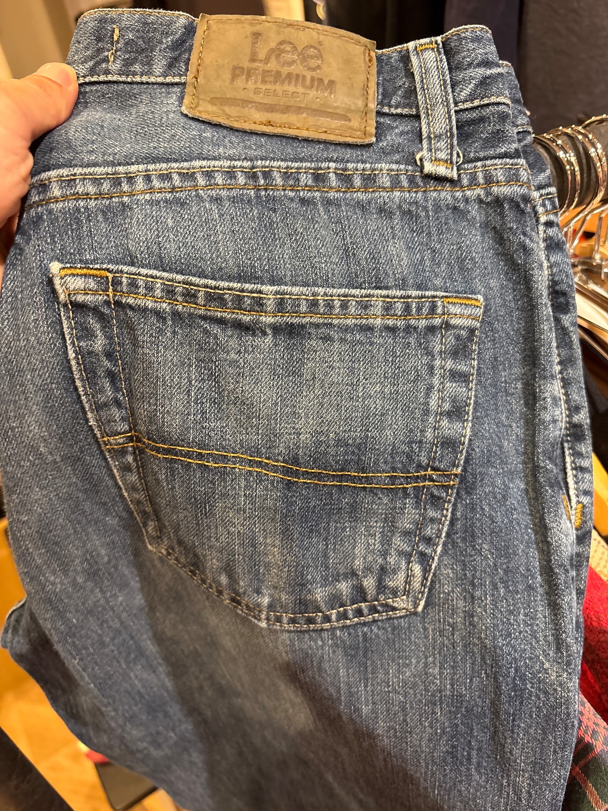 rinaさん Lee デニム | MAHOROBA