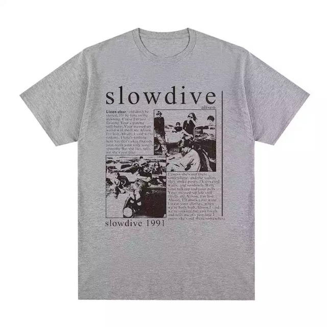 slowdive Tシャツ スローダイブ Tee | BF MERCH’S