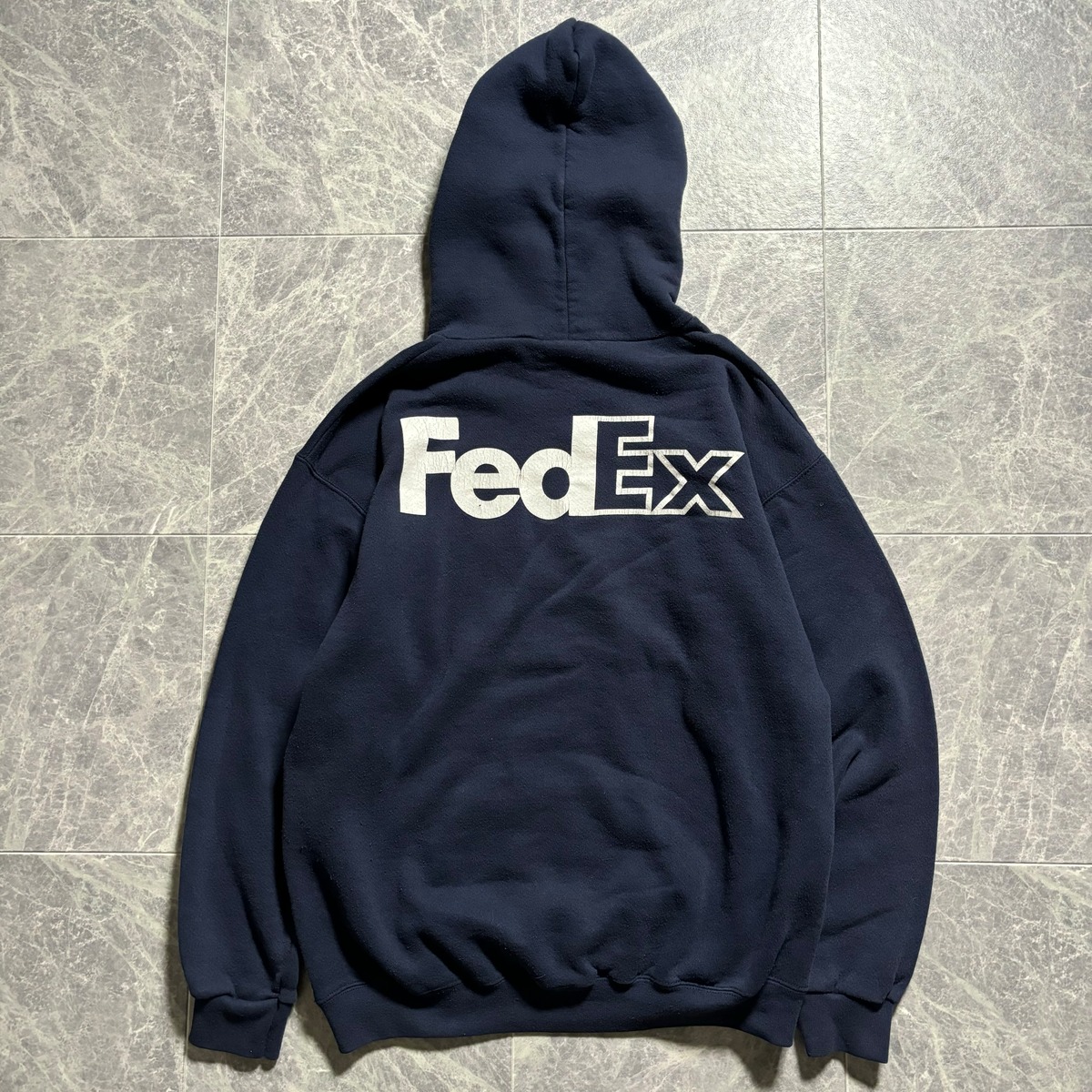 90s FedEx Hoodie | 古着屋ROI