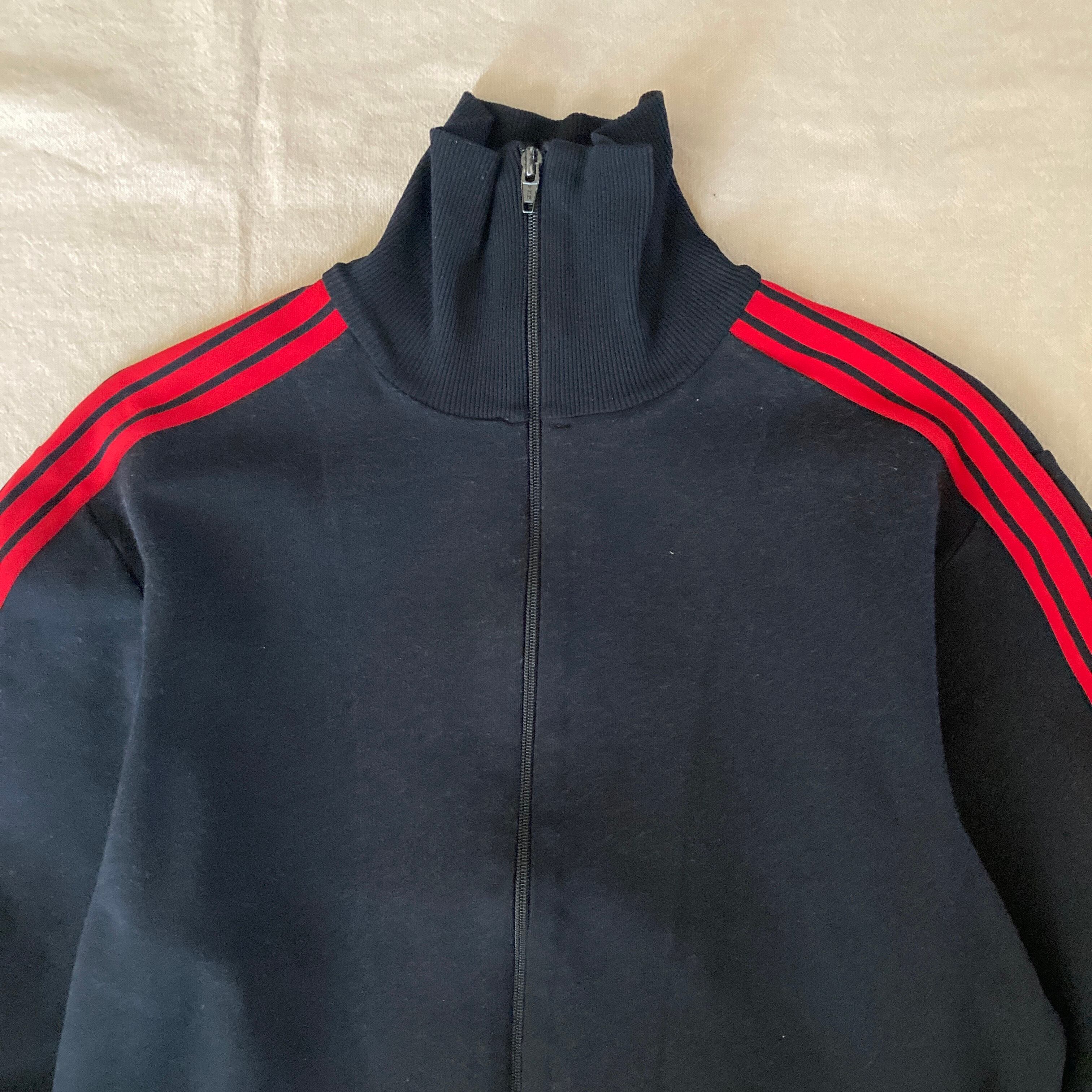 70s adidas DESCENTE Track Jacket | 古着 himekichi