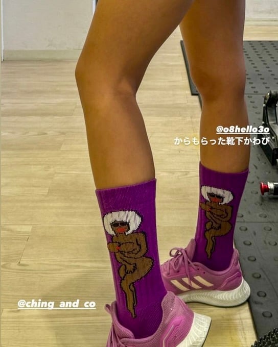 裸婦&TOUGH - purple- 裸婦&TOUGH - purple-