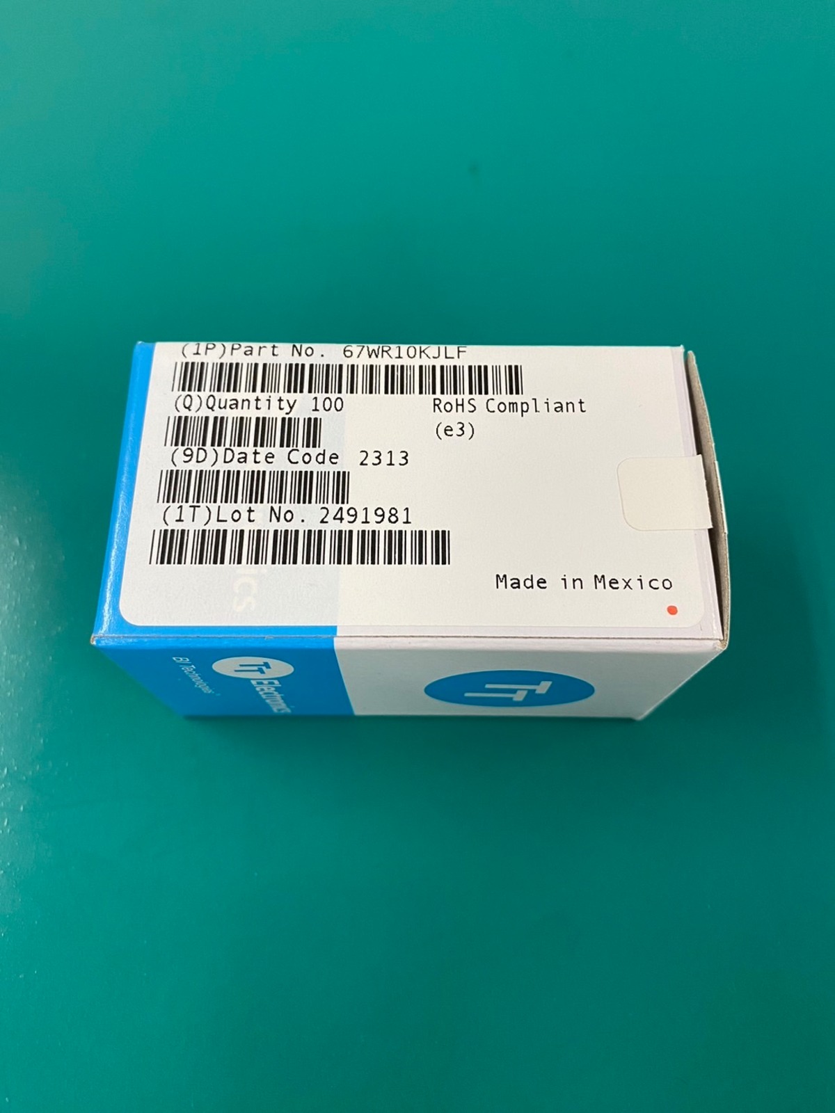 67WR10KLF | JED SHOP