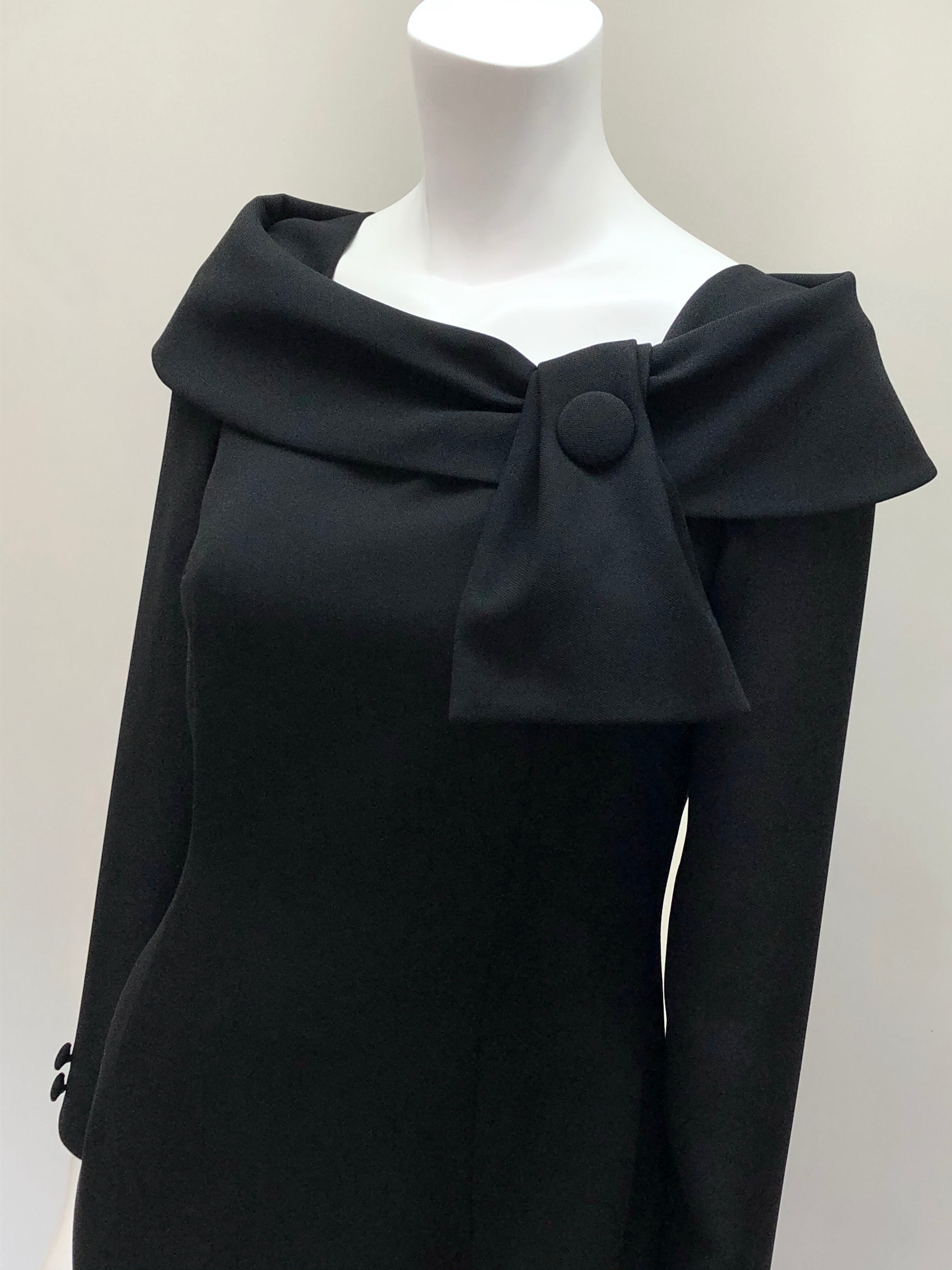 BLACK FORMAL ONE PIECE 301-1611 | VELLA ONLINE SHOP