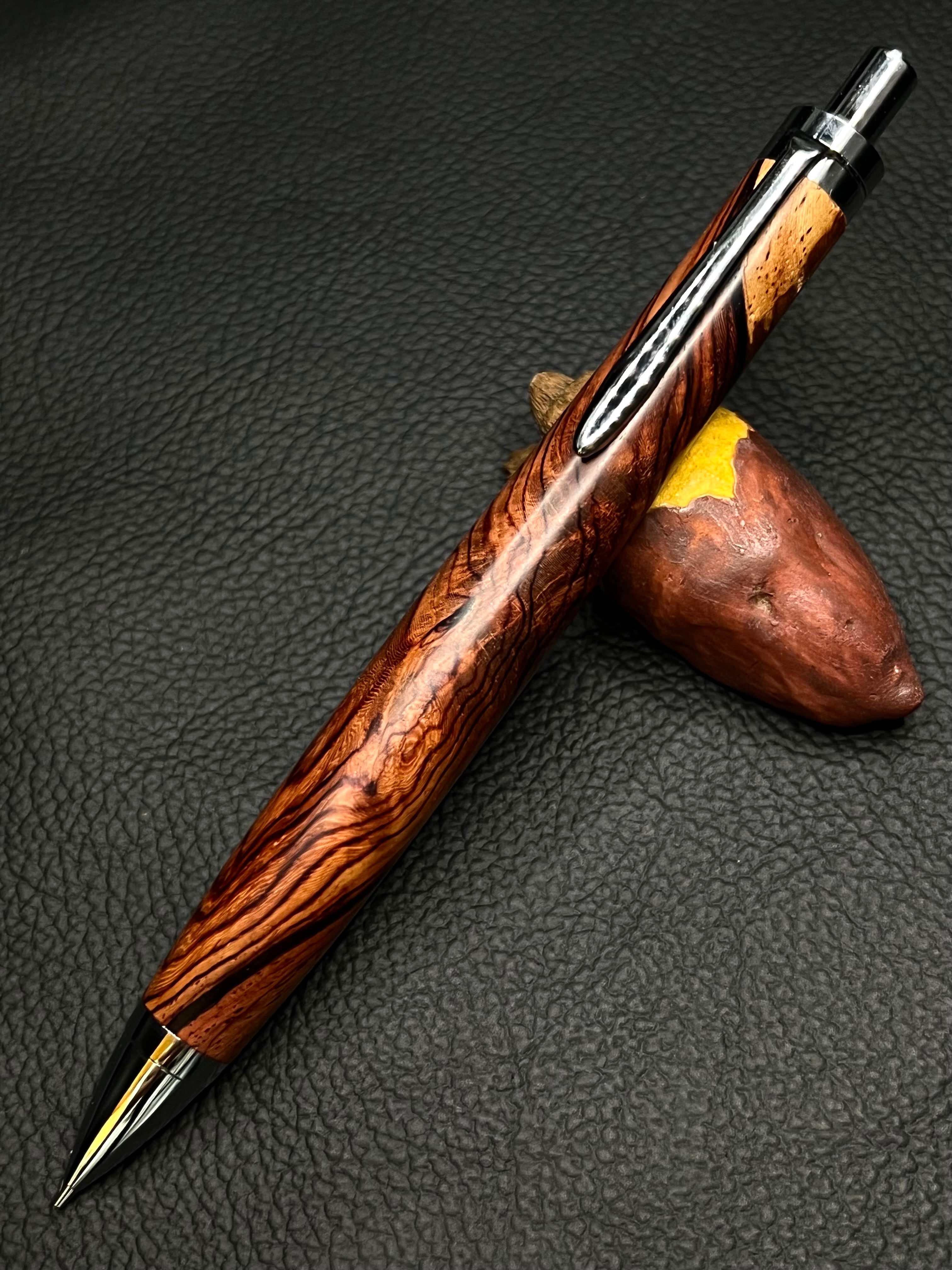 2 越南黄花梨 小さな巣穴あり | こぶた工房