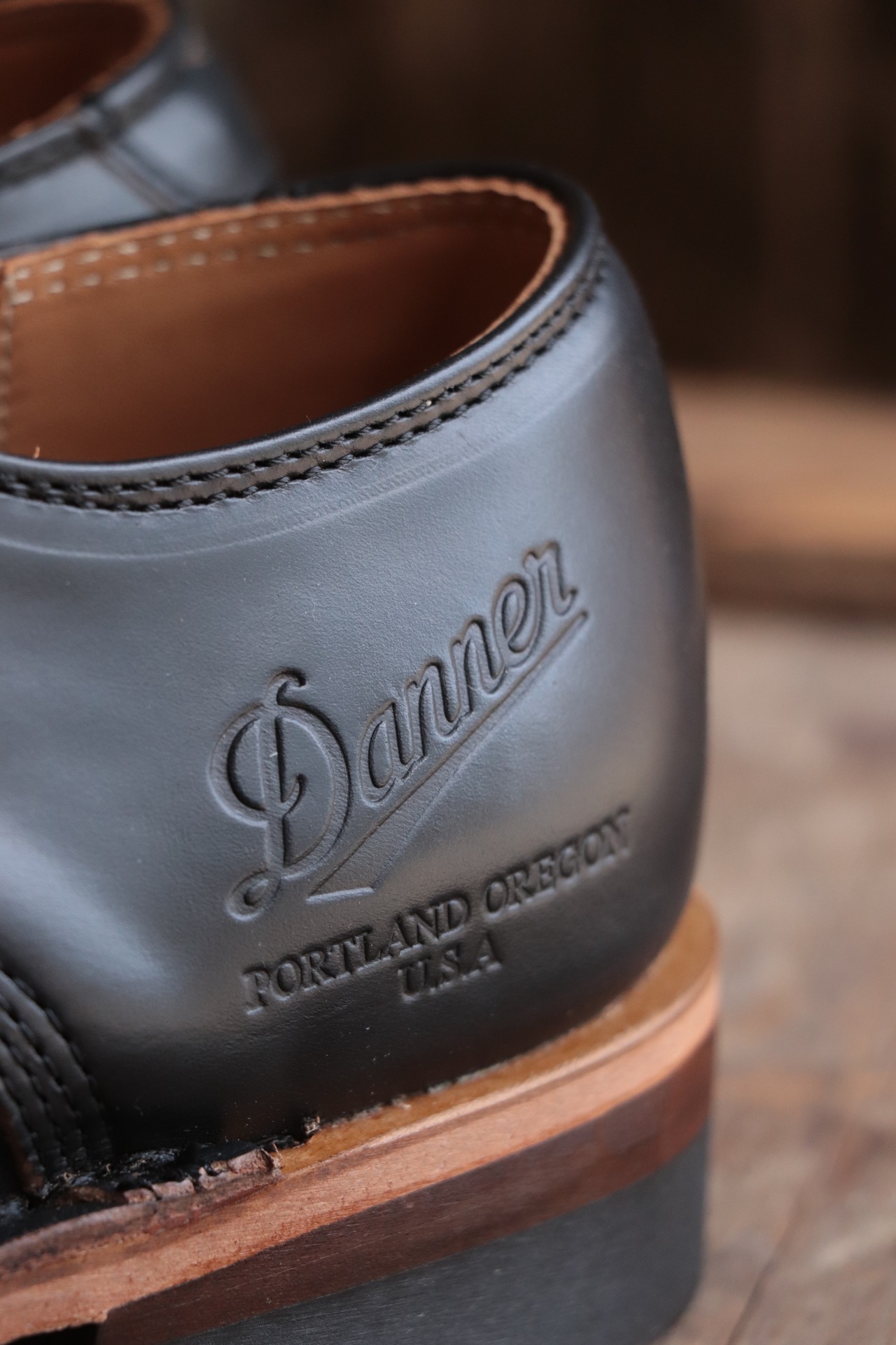 Danner/ダナー MANAWA BLACK D-1856 | MAMBO