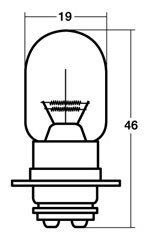 スタンレー電気(STANLEY) μ84電球 12V18/18W A3602V | Pay ID