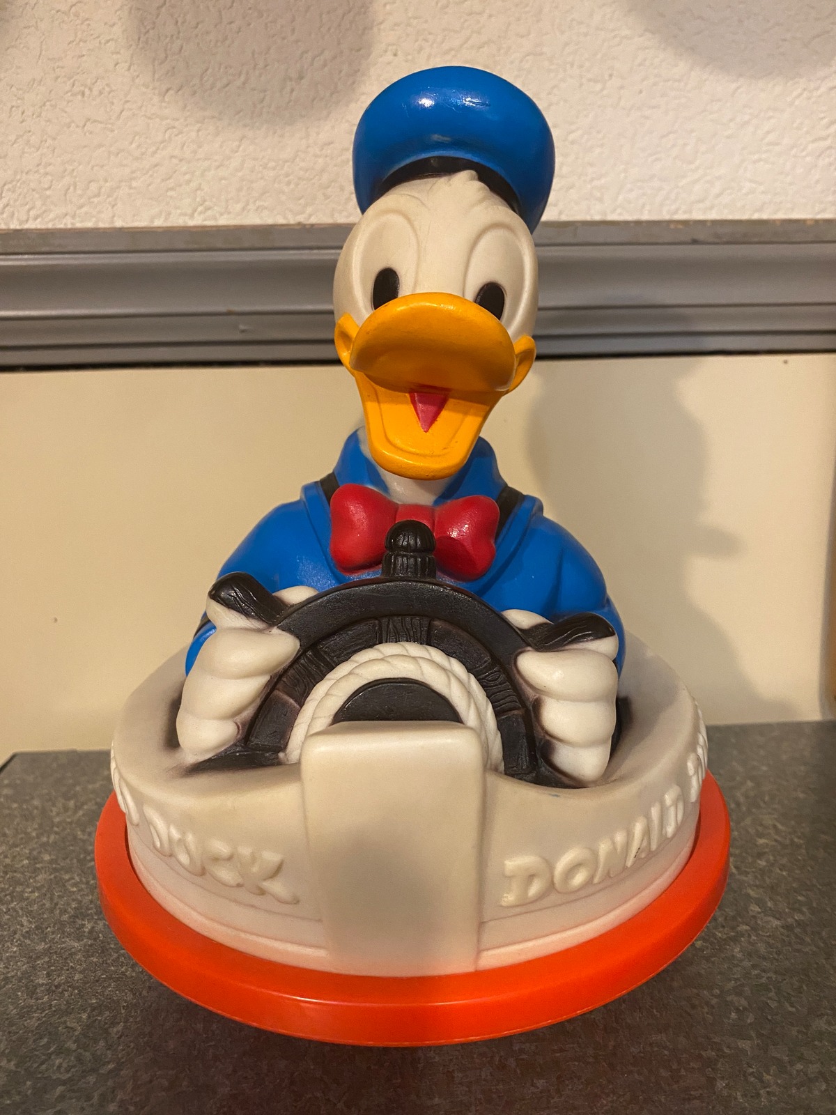 70s gabriel donald duck roly poly | candyqueen