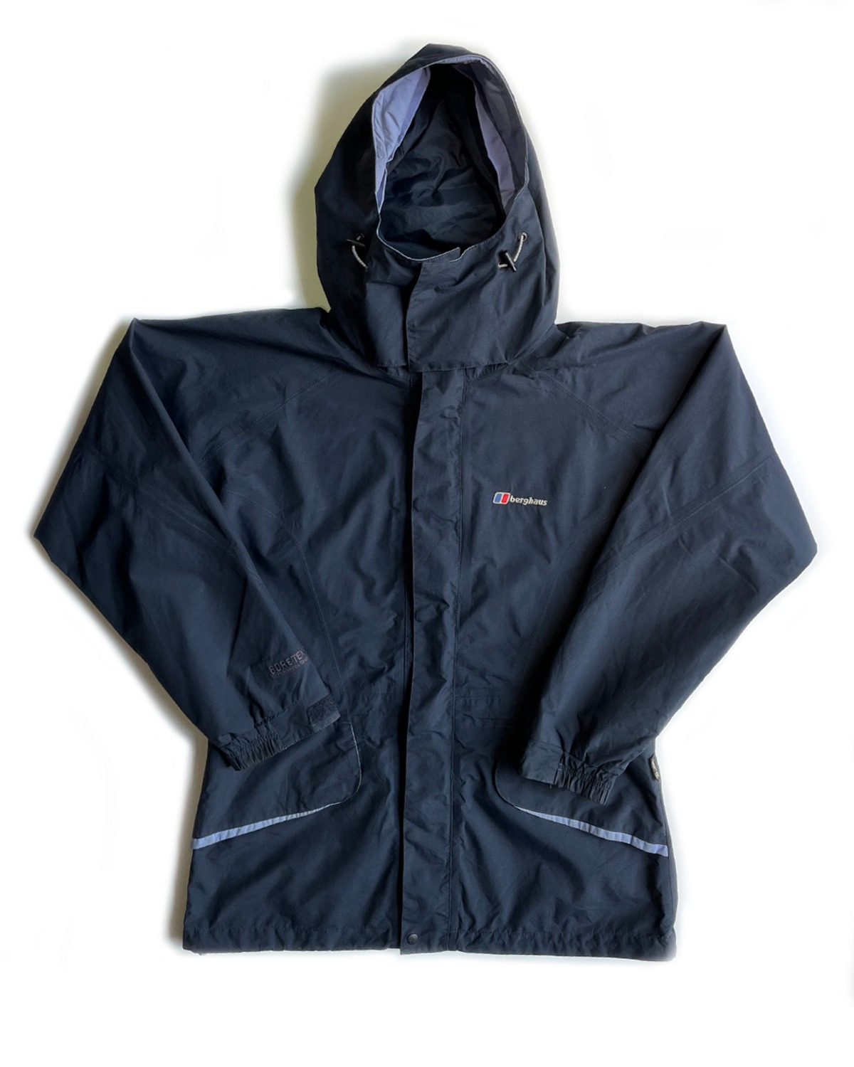[USED]90's “ Berghaus バーグハウス” GORE-TEX ナイロン ジャケット | minim