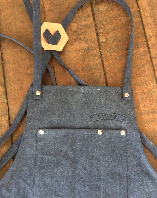 Smith Apron [Vintage Navy] | jockric