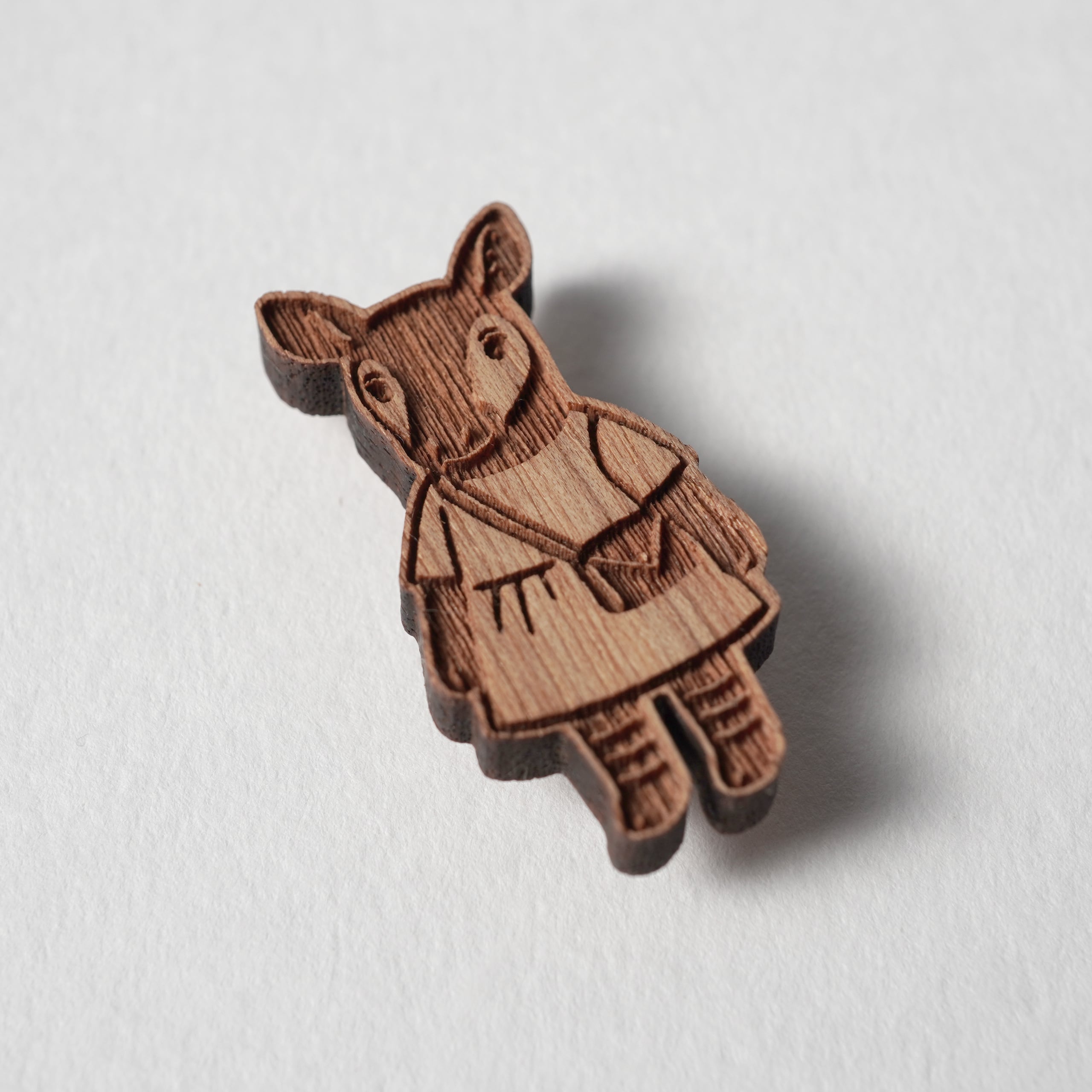okapi stroll（オカピ・ストロール）（Brooch） | 木tch（コッチ）