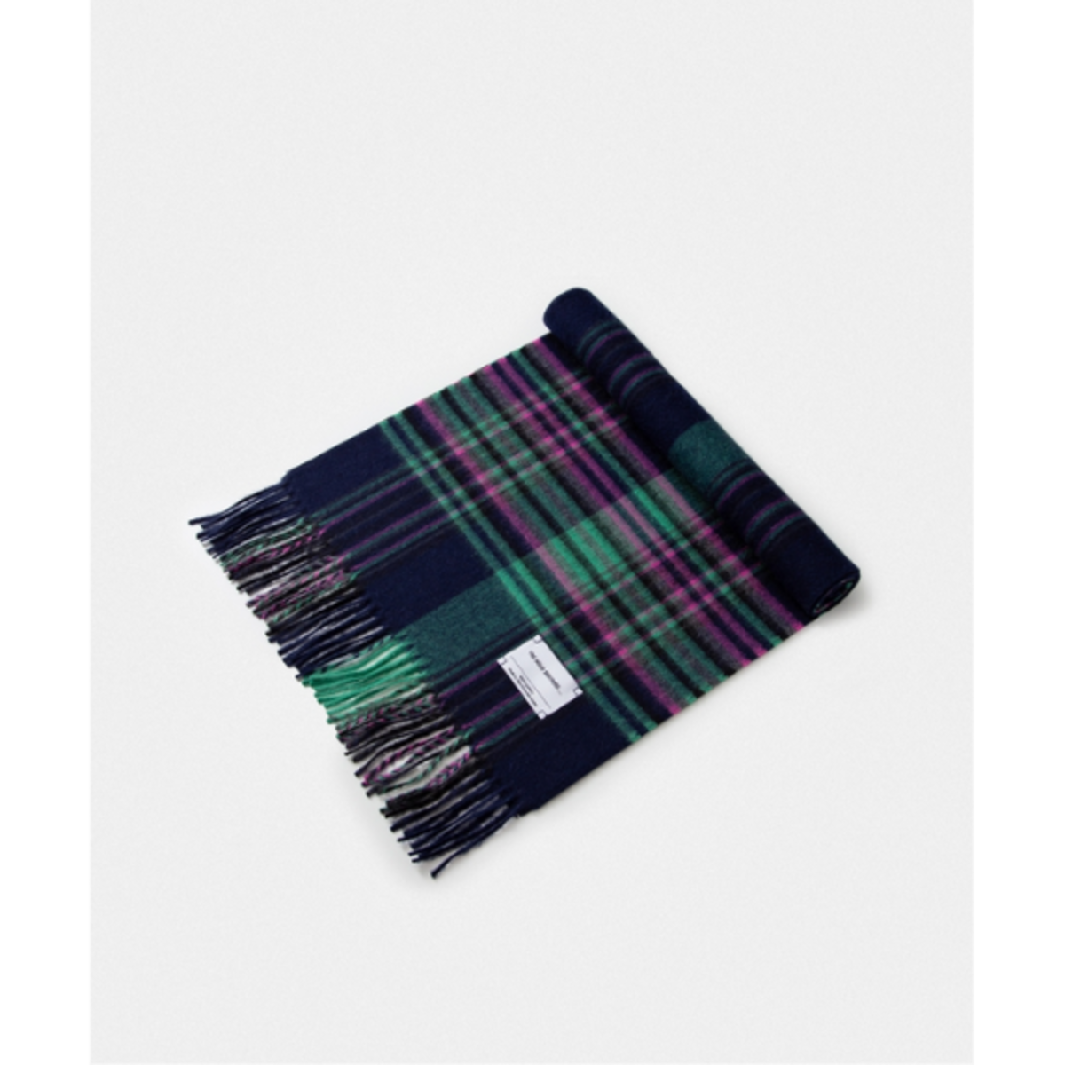 THE INOUE BROTHERS ... Brushed Scarf Check | BENTO