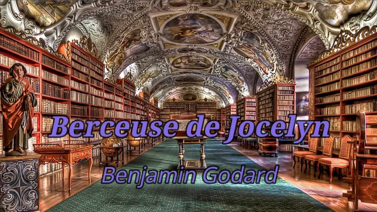 Solo+クラリネット四重奏 ジョスランの子守唄 楽譜 | 吹奏楽アンサンブル楽譜のアトリエ・アニマート