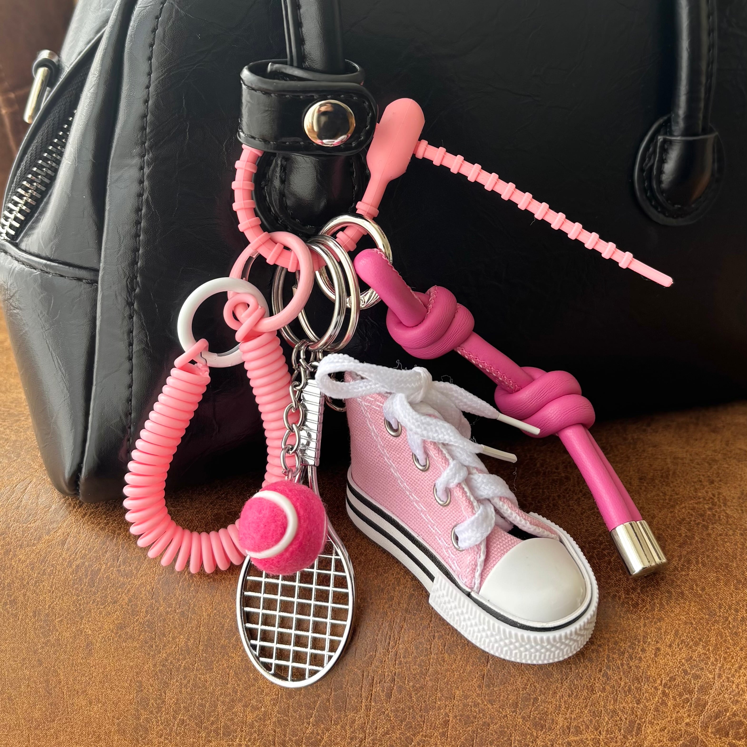 ORIGINAL BAG CHARM -pinky- | Pay ID