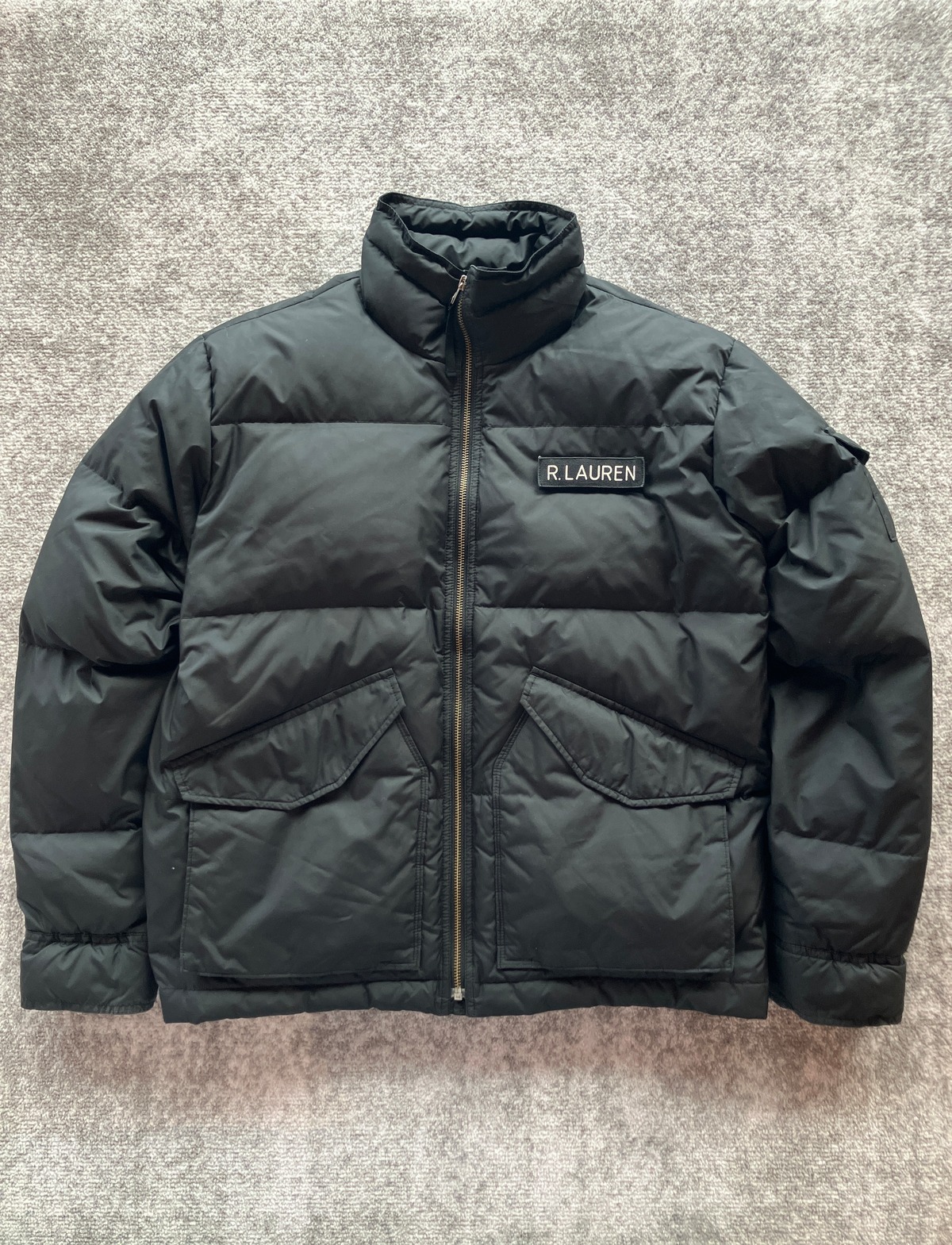 Polo Jeans MILITARY SURPLUS DOWN JACKET | THE CREST