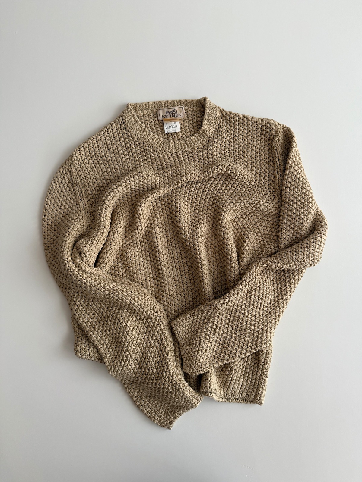 FW1999 HERMES MEN GAUGE KNIT | triptrap