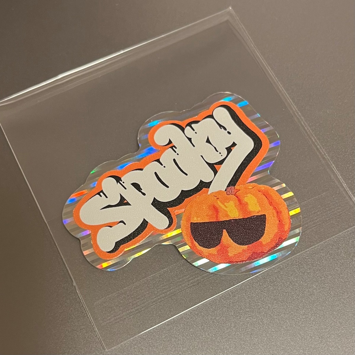 spooky D様 ステッカー | Nine Universe OFFICIAL SHOP