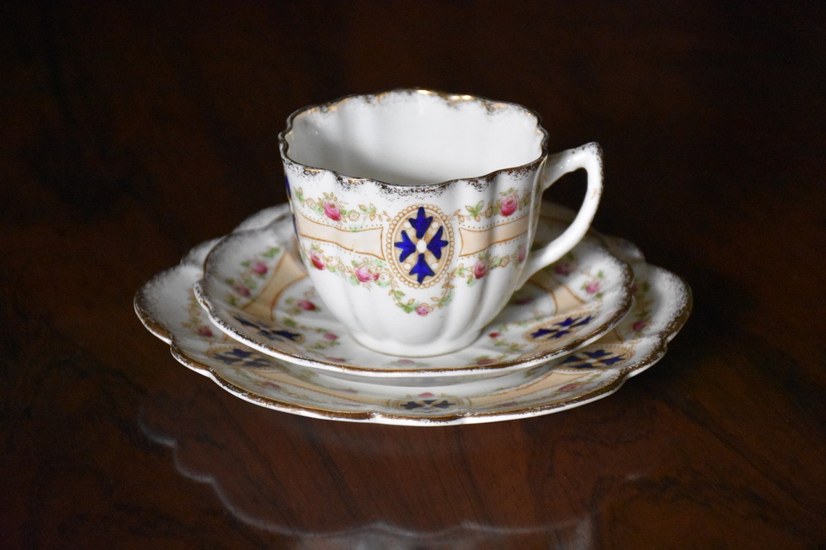 トリオ クロスモチーフ | Velvet Knot