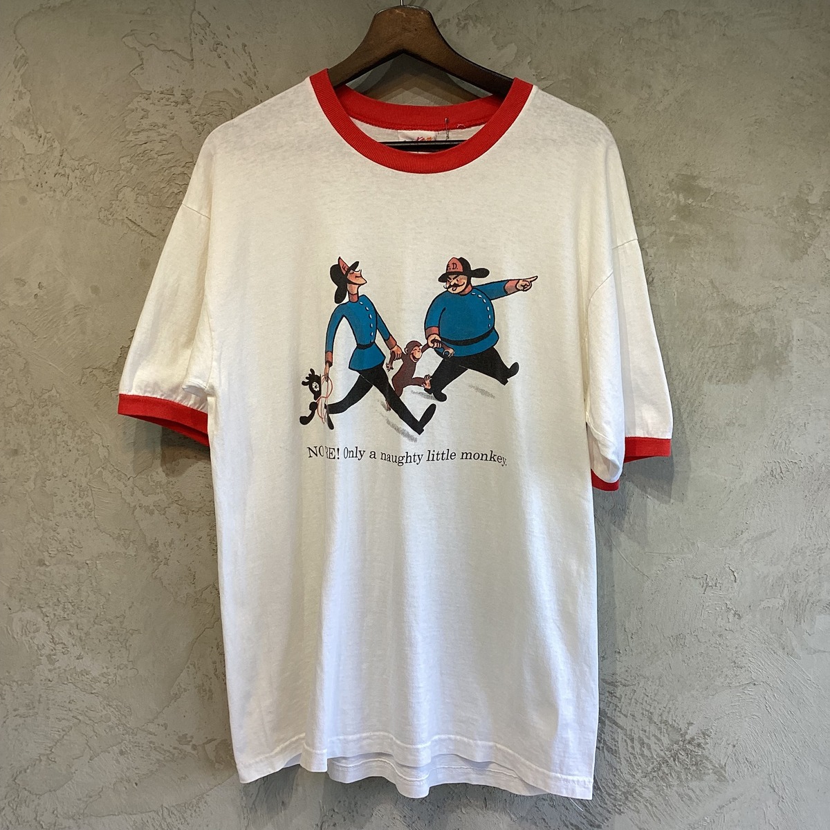 George RINGER S/S T (’95) MADE IN USA | BRAIN SCRATCH