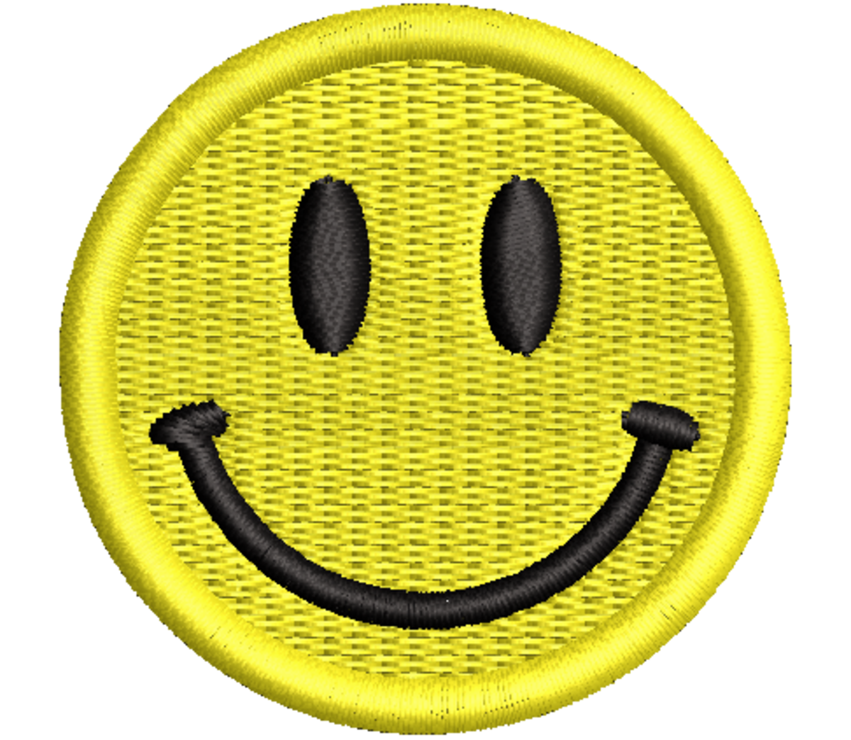 【刺繍データ】ニッコリマーク SMILE ※ジャノメ専用 | studio yossy