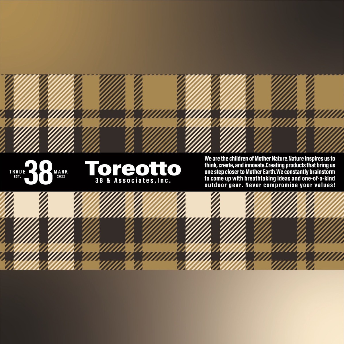 38-kT Dress up Sticker - TARTAN | 38explore